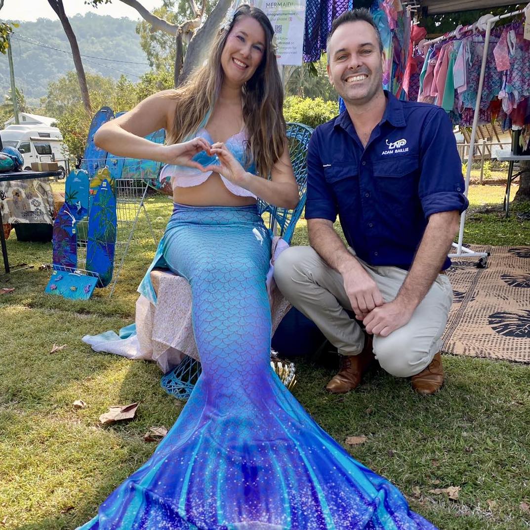 HIRE A MERMAID – MAGNETIC MERMAID